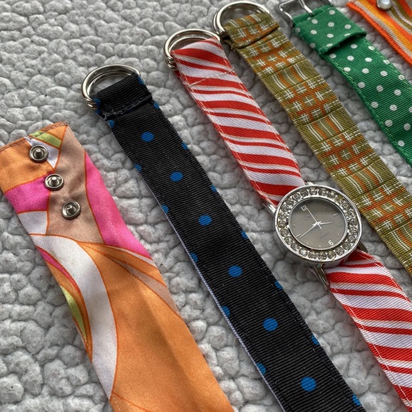 Accessories | Vintage Retro Swap Ribbon Watch Ribbons For Watches ...